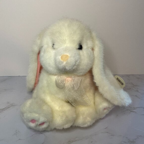 Russ | Toys | Vintage Russ Powderpuff Bunny Rabbit Plush Stuffed Animal ...